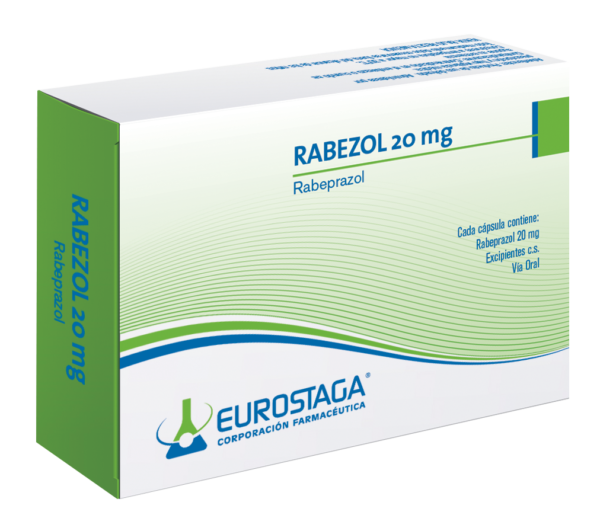Rabezol 20 - EUROSTAGA Corporación Farmacéutica | Compromiso y ...