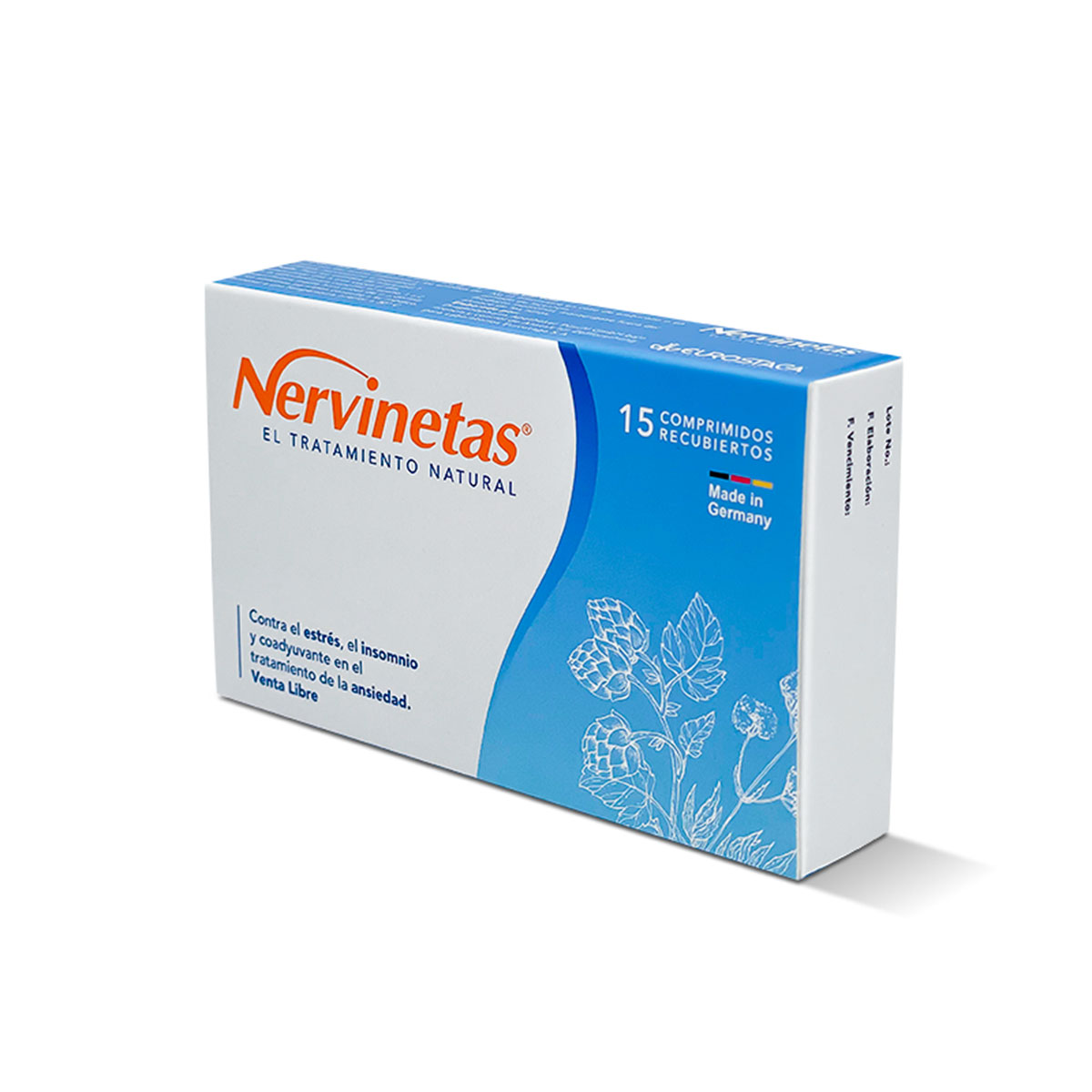 Nervinetas – Eurostaga