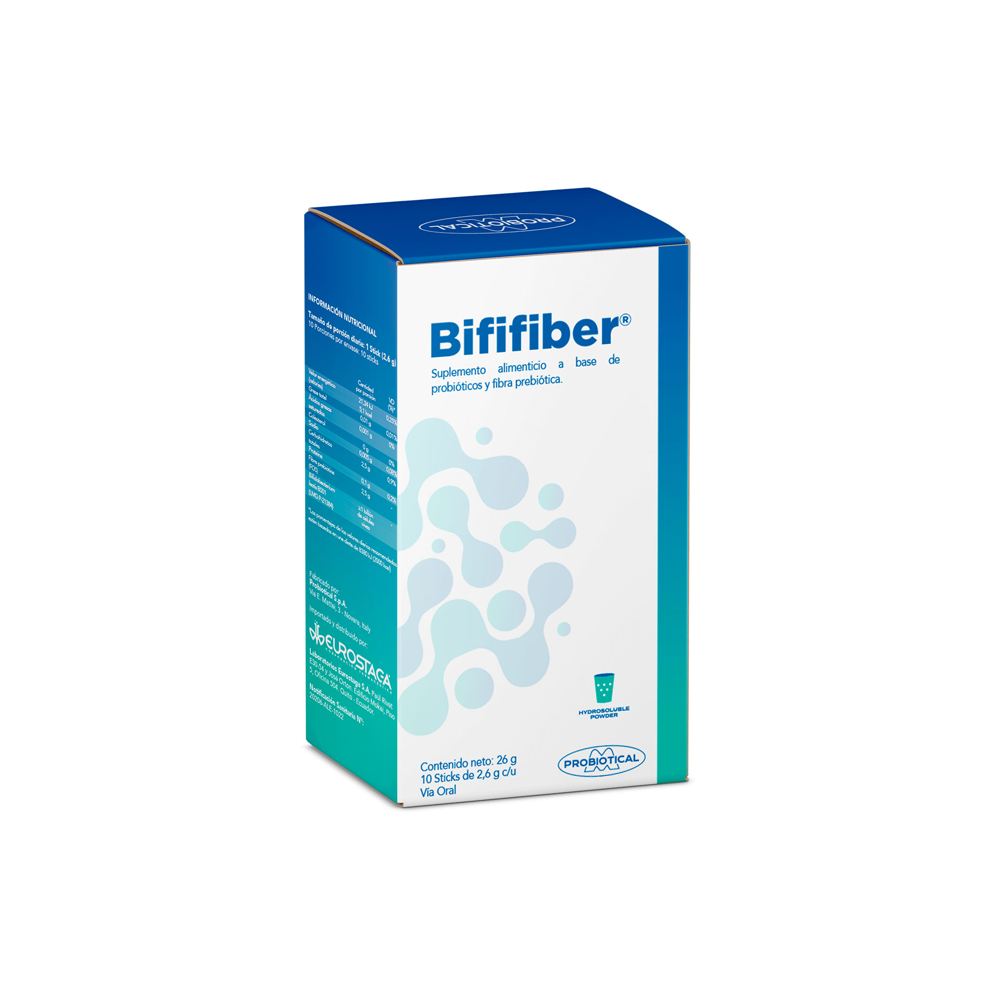 Lanzamiento Bififiber - EUROSTAGA